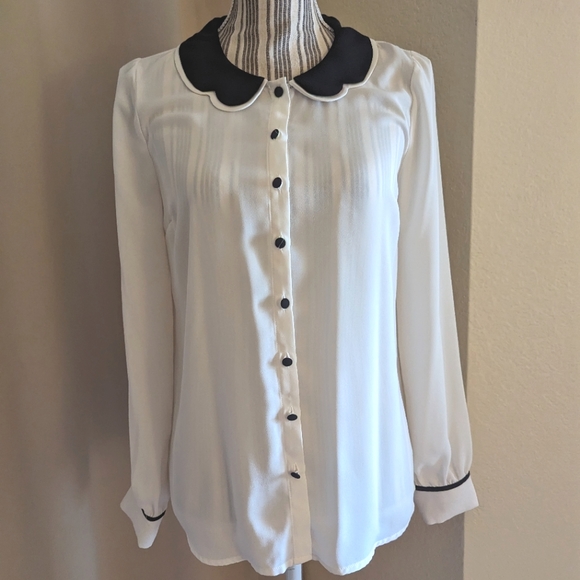 Modcloth | Tops | Modcloth Blouse | Poshmark